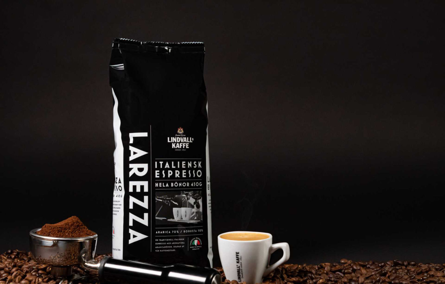 Larezza Espresso - Lindvalls Kaffe